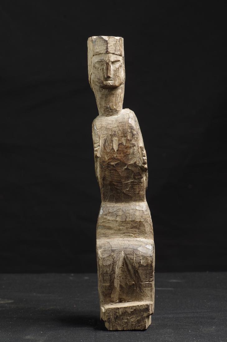 Statuette of a King Tetum People Timor