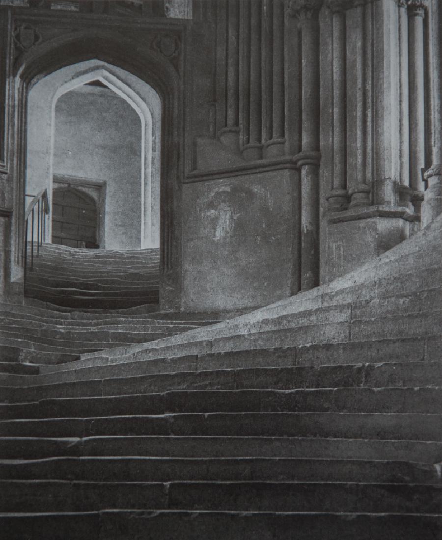 FREDERICK EVANS - The Sea of Steps Wells Cathedral 1903