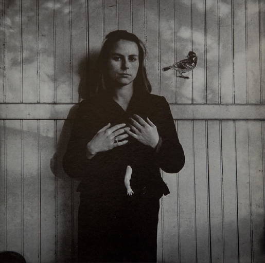 Emmet Gowin Edith With Arm, 1967