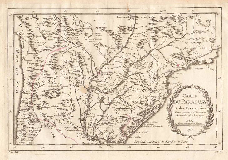 Bellin: Paraguay / Paraná River Basin