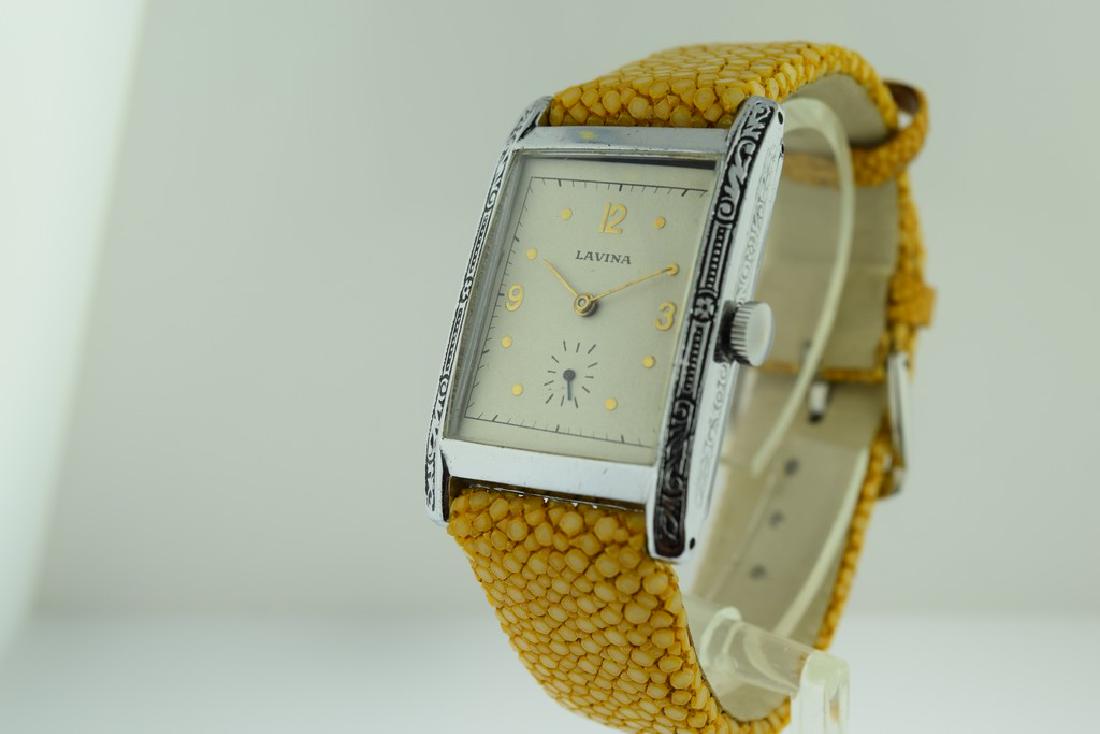 Vintage Lavina Stingray Strap Watch