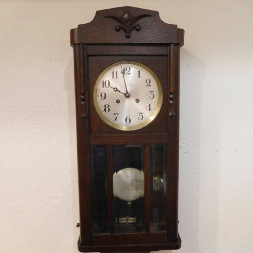 Antique German Box Clock