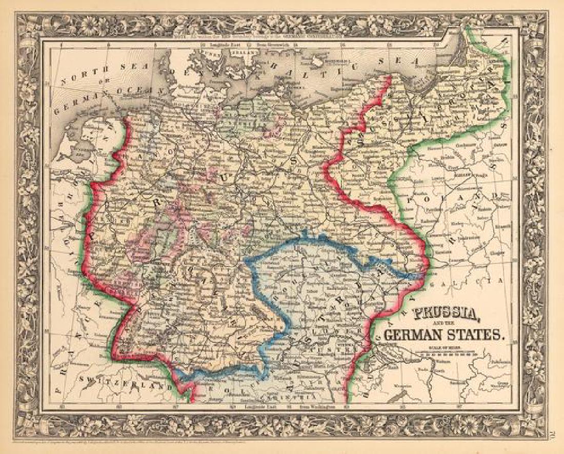 1862 Prussia and the German States