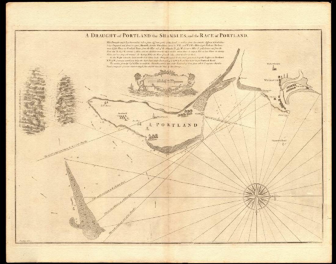 PORTLAND, the Shambles & the Race of Portland'