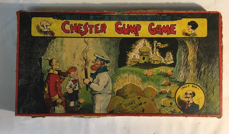 1935 Chester Gump Game