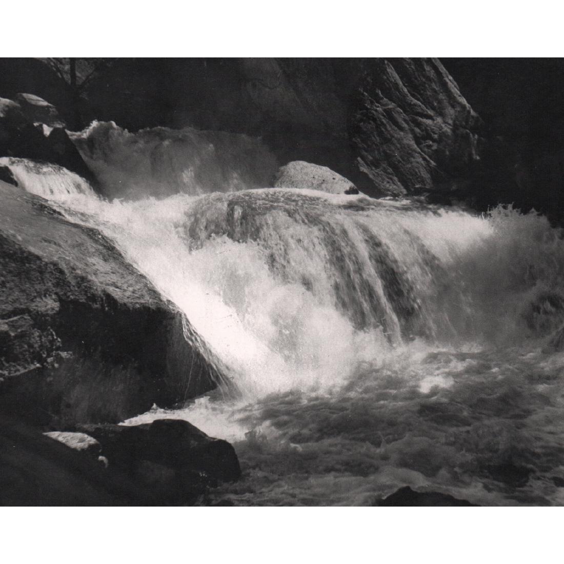 ANSEL ADAMS - Cascade, 1920