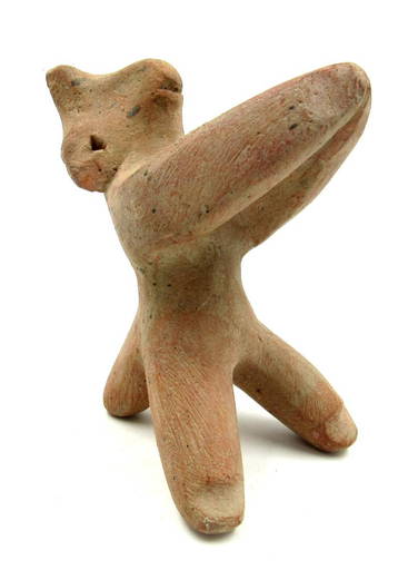 Ancient Indus Valley Terracotta Monkey Idol Figurine