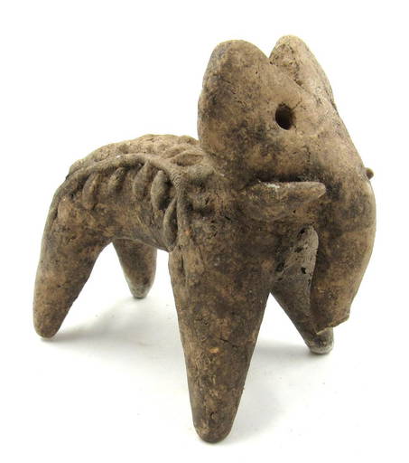 Ancient Indus Valley Terracotta Elephant Idol Figurine