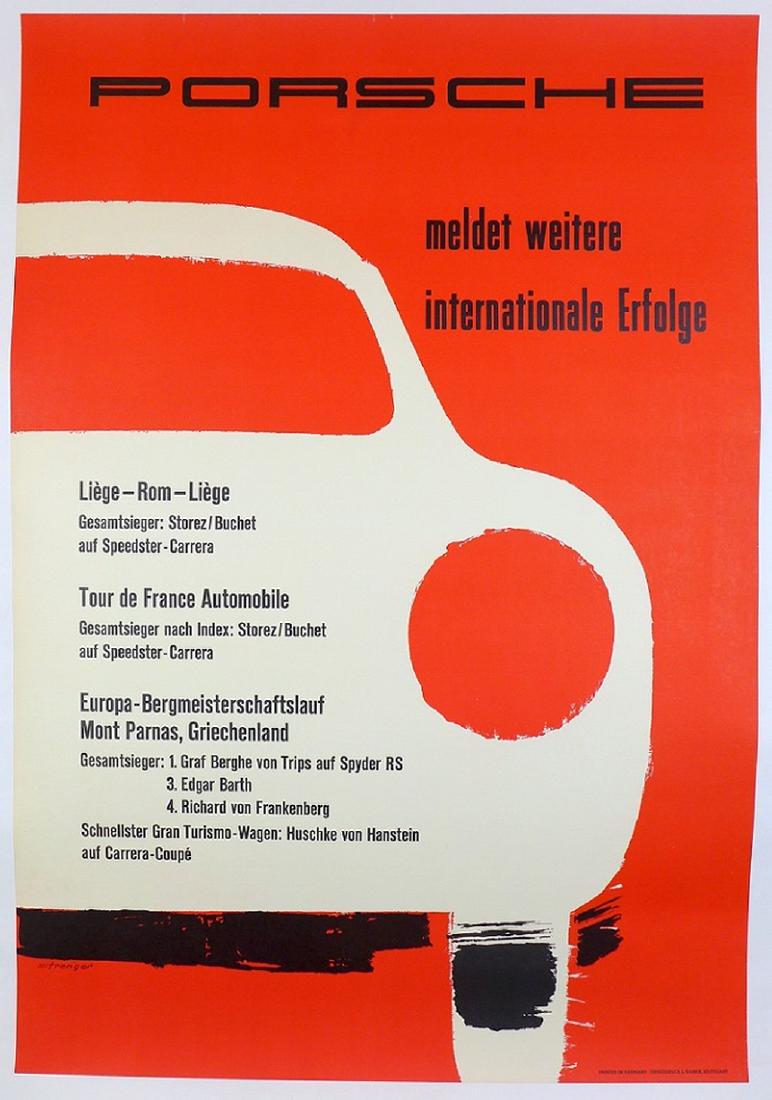 1957 International Erfogle 1957 Poster