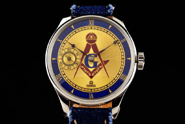 Excellent Omega Masonic