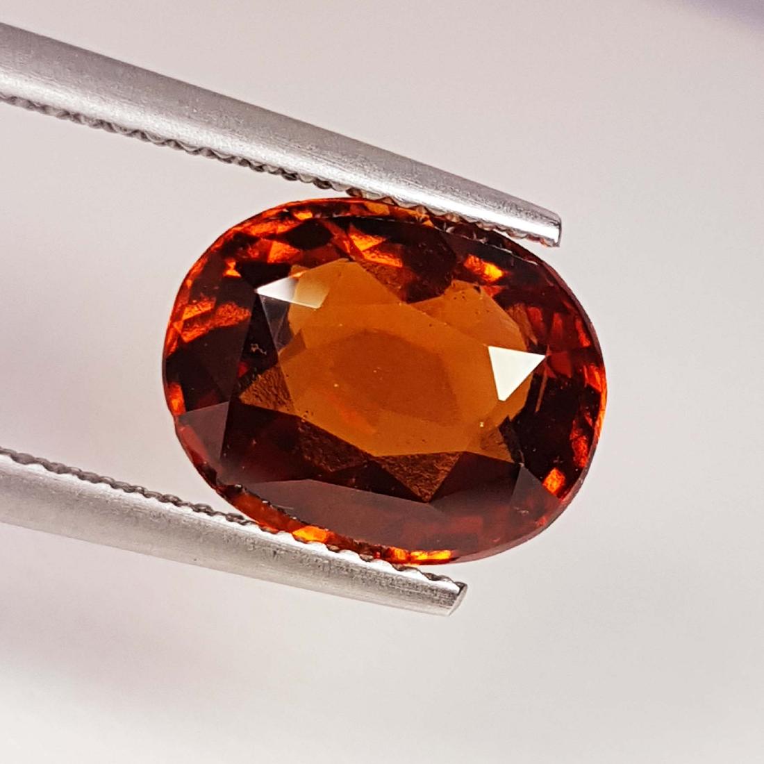 Hessonite Garnet - 4.73 ct