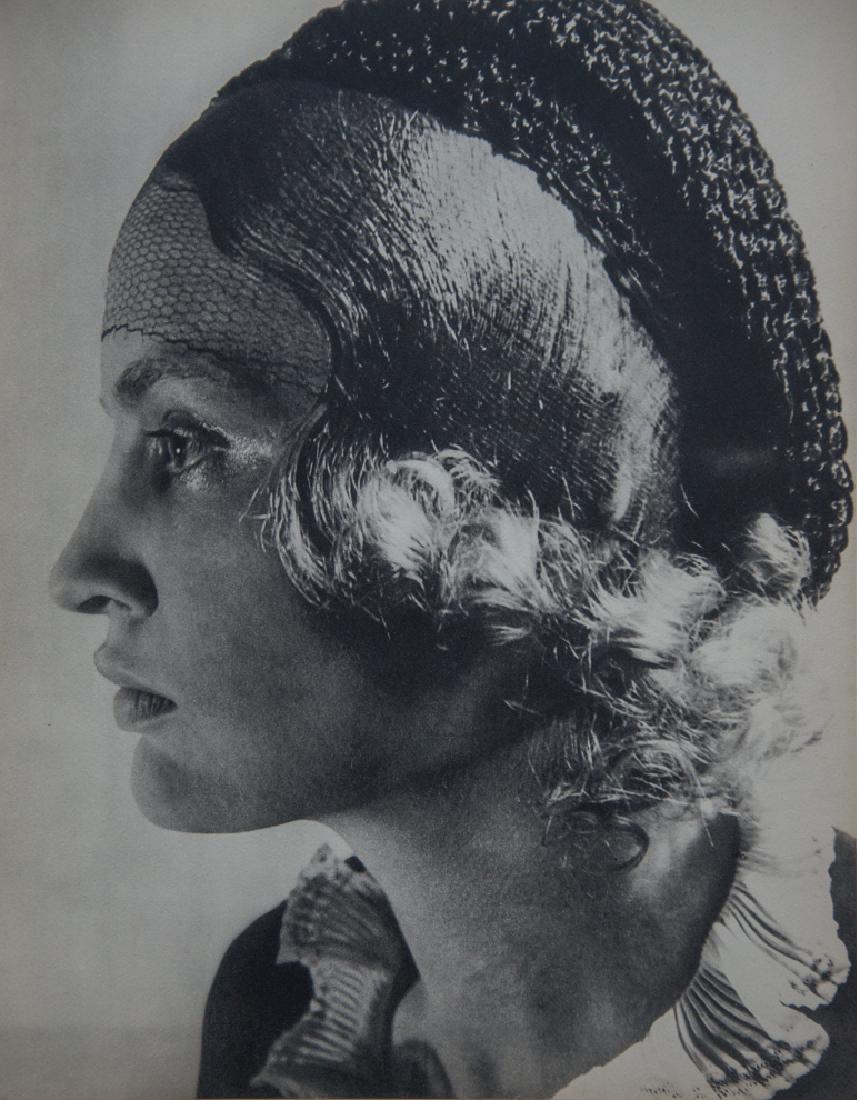 RUDOLF KESSLER - Woman's Profile