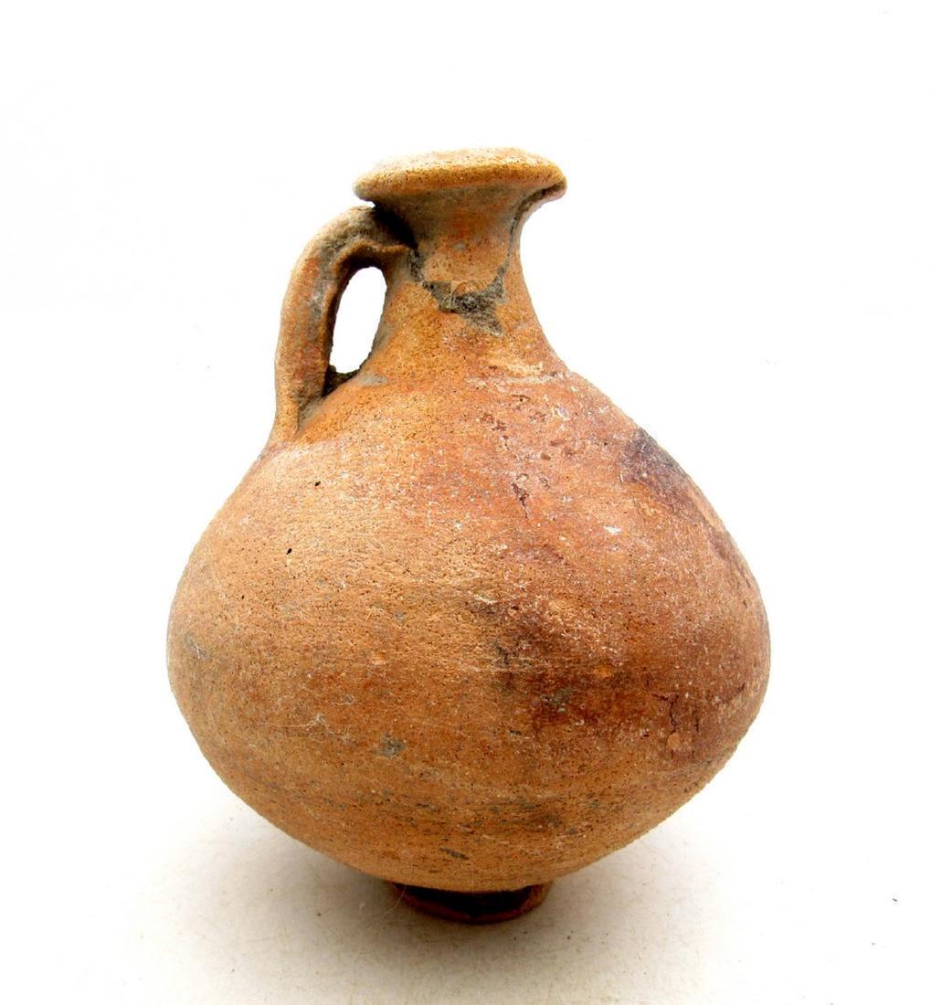 Ancient Roman Terracotta Legionary Flagon