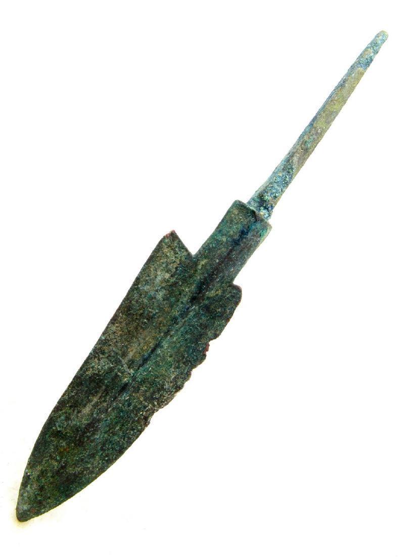 Ancient Greek Bronze Spear