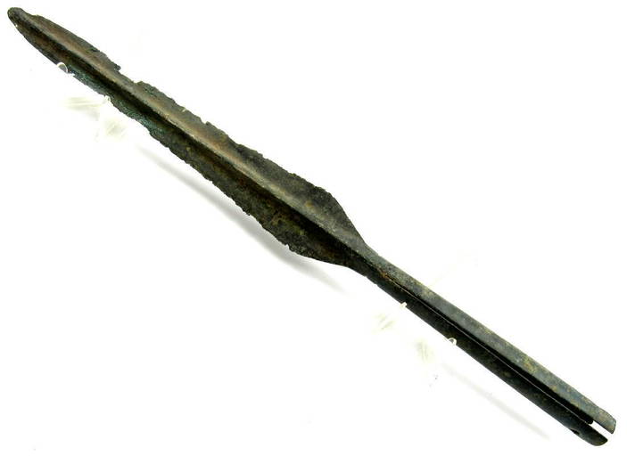 Ancient Greek Bronze Hoplite Socketed Spear