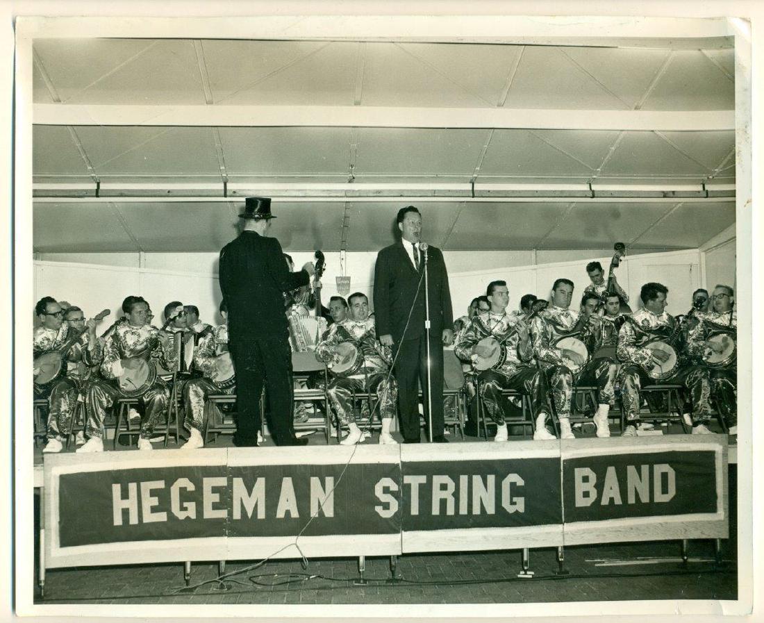 1965 HEGEMAN STRING BAND in COSTUME PHILADELPHIA PA