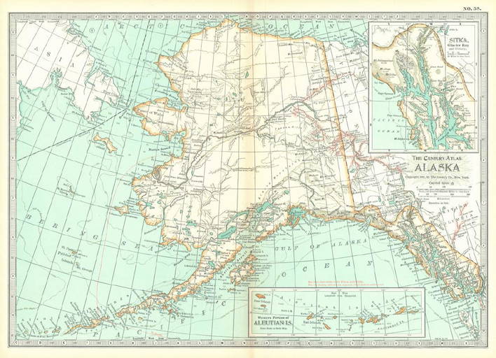 The Century Atlas. Alaska