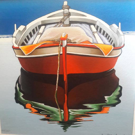 Igor Medvedev Serigraph Beloved 2005