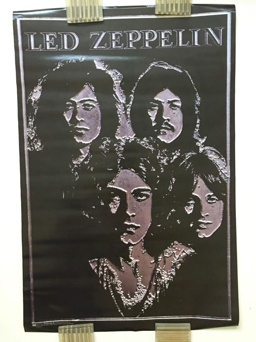 Rare! Led Zeppelin 1969 The Visual Thing