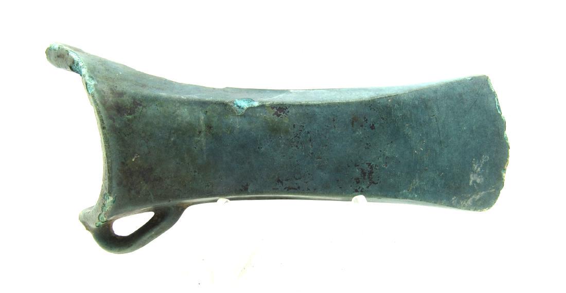 Ancient Bronze Age Celtic Socketed And Looped Axe