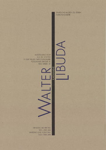 Walter Libuda Offset Lithograph Karawane