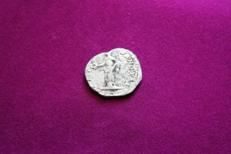 Silver Denier Julia Domna Coin