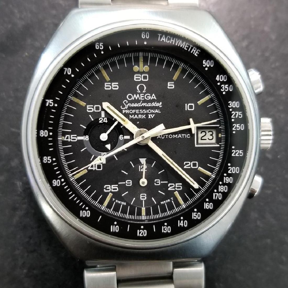 Omega Speedmaster Mark Iv 1970s Professional