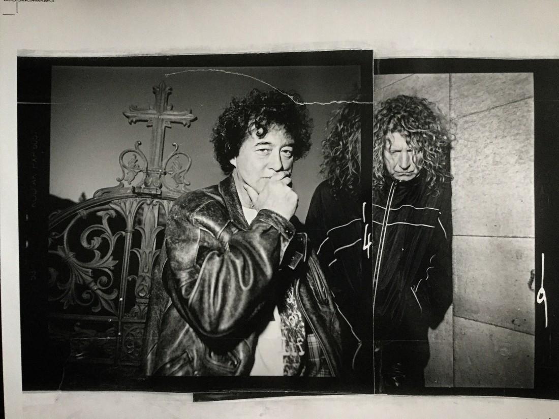 John Stoddart Photo PAGE AND PLANT, 1998, Silver