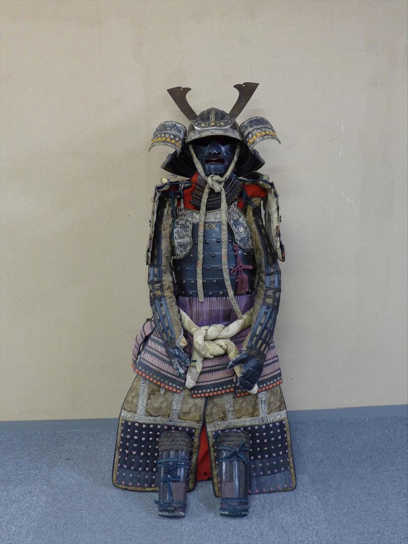 A beautiful Japanese Samurai Armor
