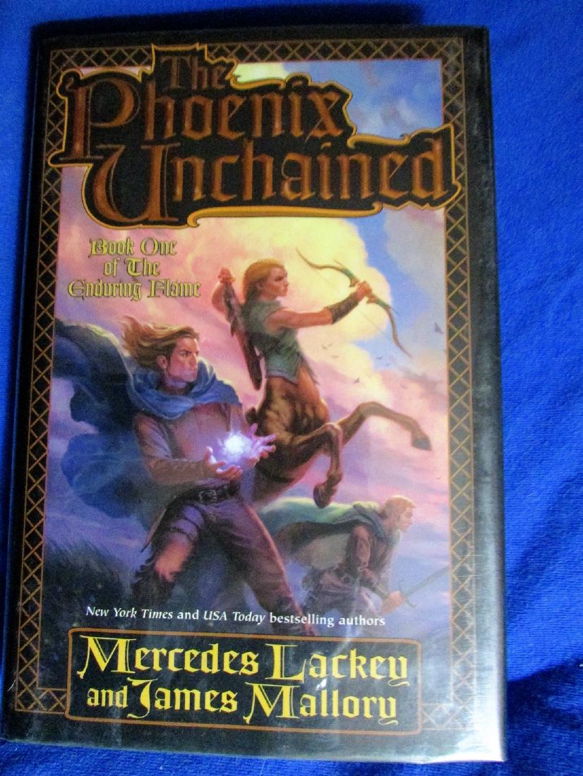 The Phoenix Unchained:. Book One of The Enduring Flame.