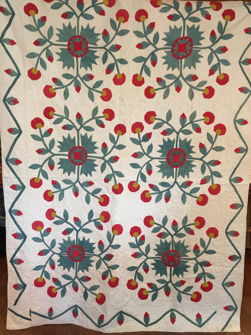 Whig Rose Quilt