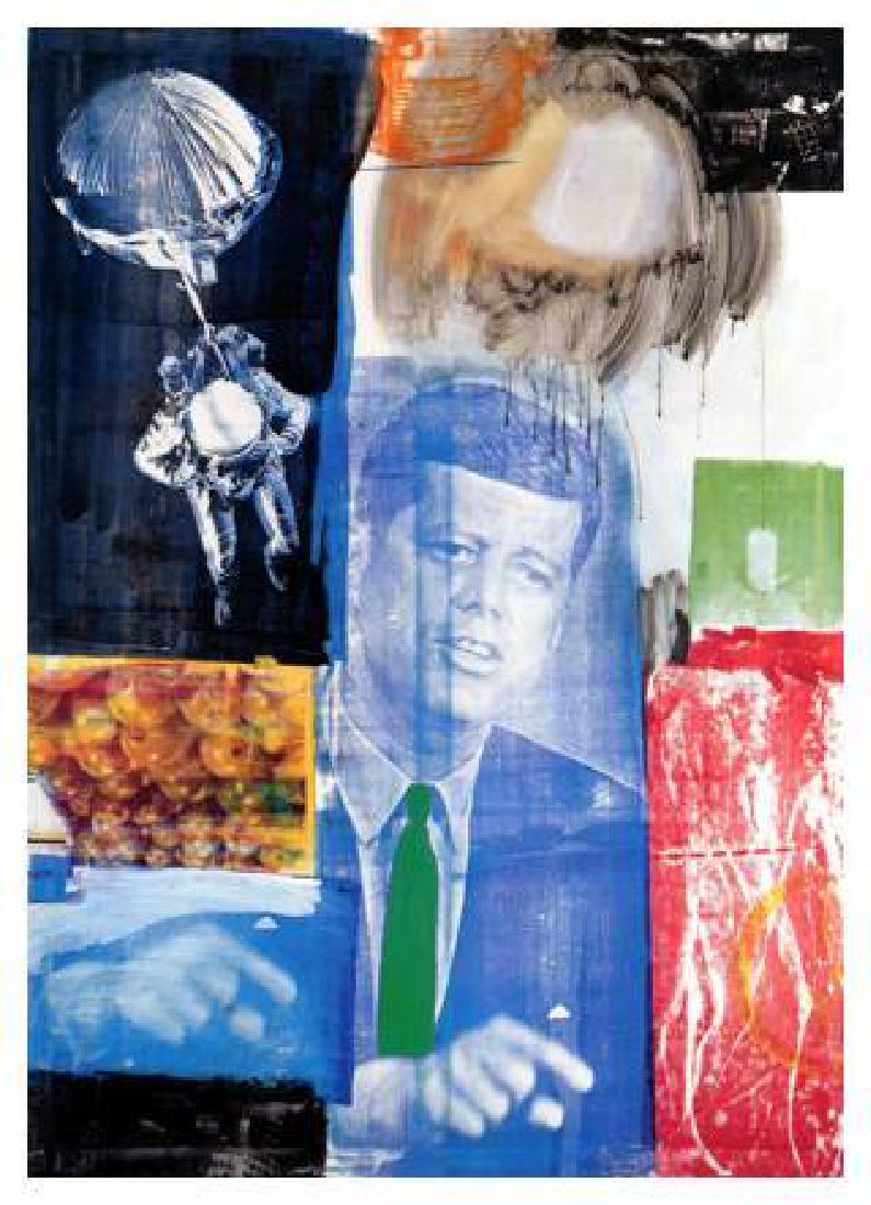 Robert Rauschenberg, Retroactive ! Poster Retroactive
