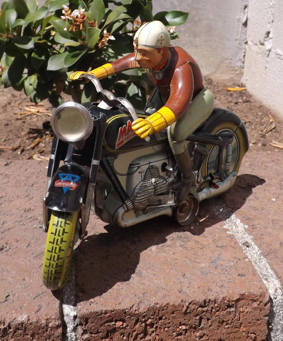 Arnold Mac 700 (US Zone Germany) motorcycle,multiple