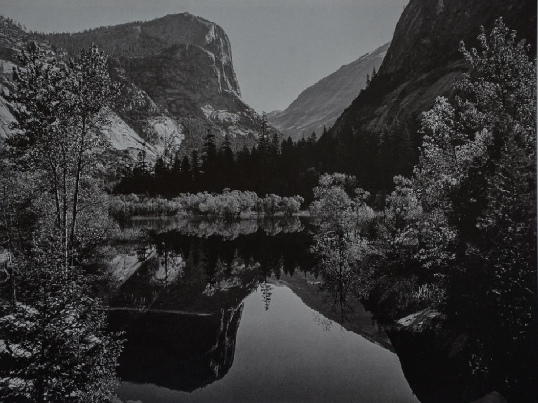 ANSEL ADAMS - Mirror Lake, Yosemite - Sep 05, 2018 | Jasper52 in NY