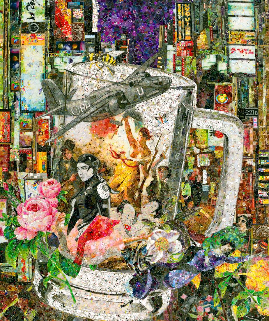 Ye Hongxing Print Sideways No.15 | Platinum Edition