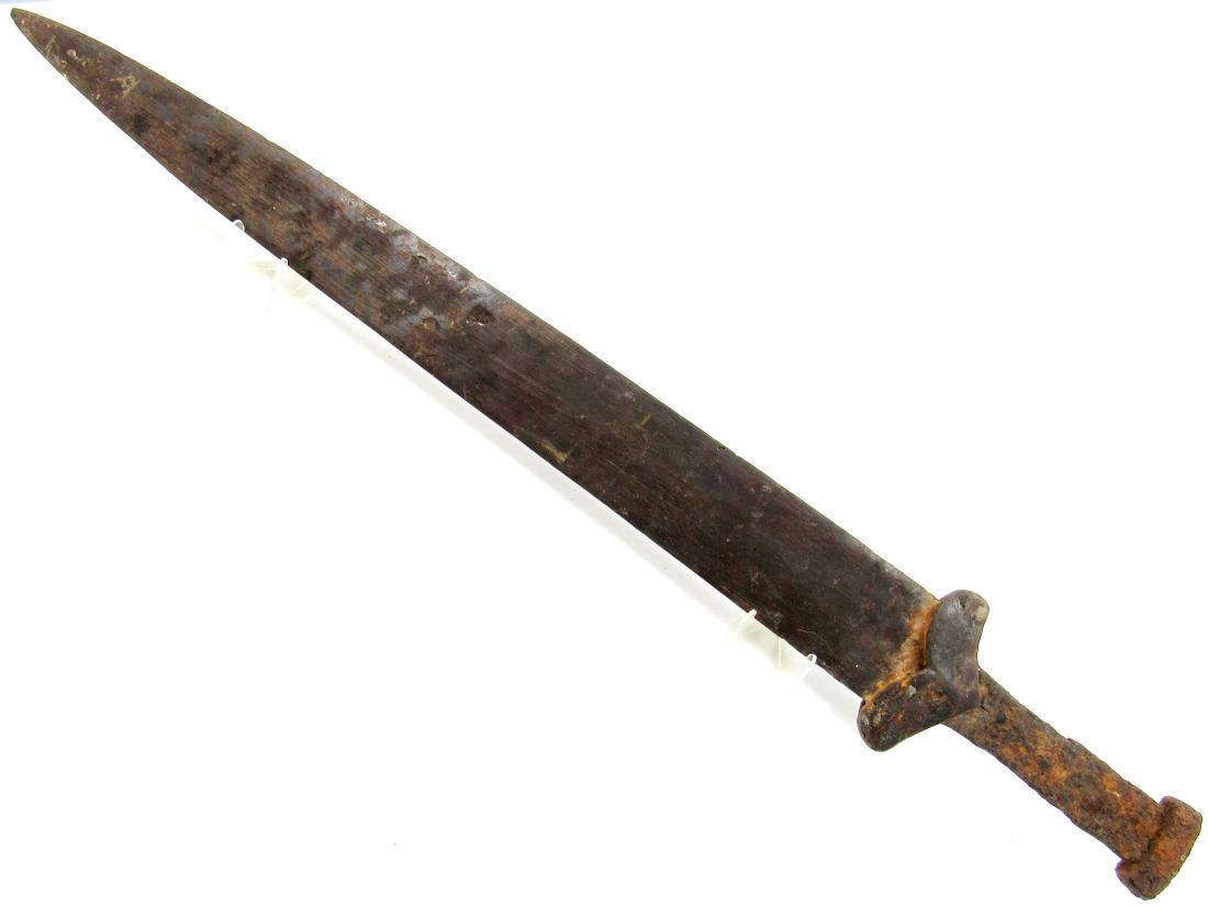 Ancient Scythian Iron Short Sword - Acainaces