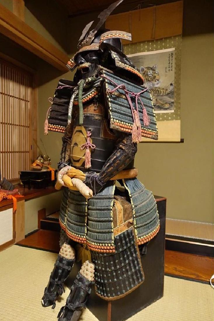 Japanese Samurai armor beginning Showa period