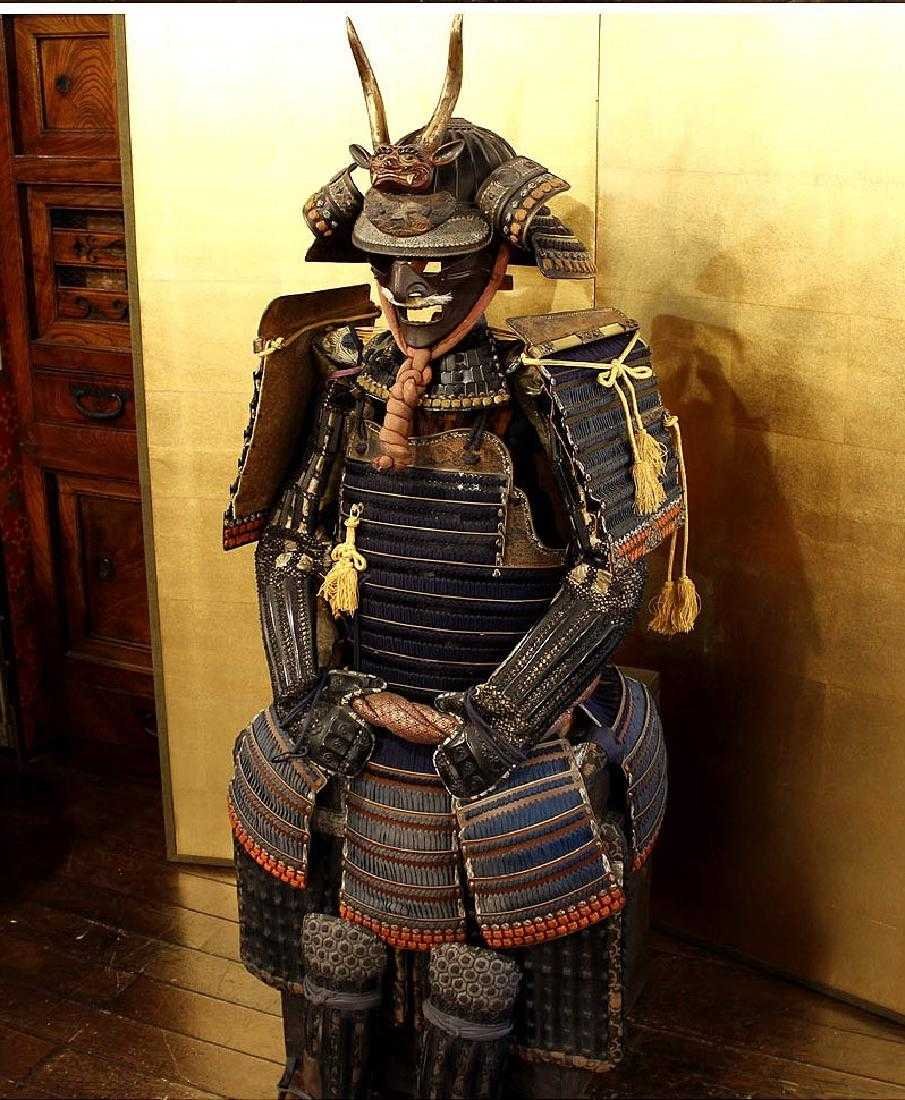 A Mighty Antique Japanese Yoroi