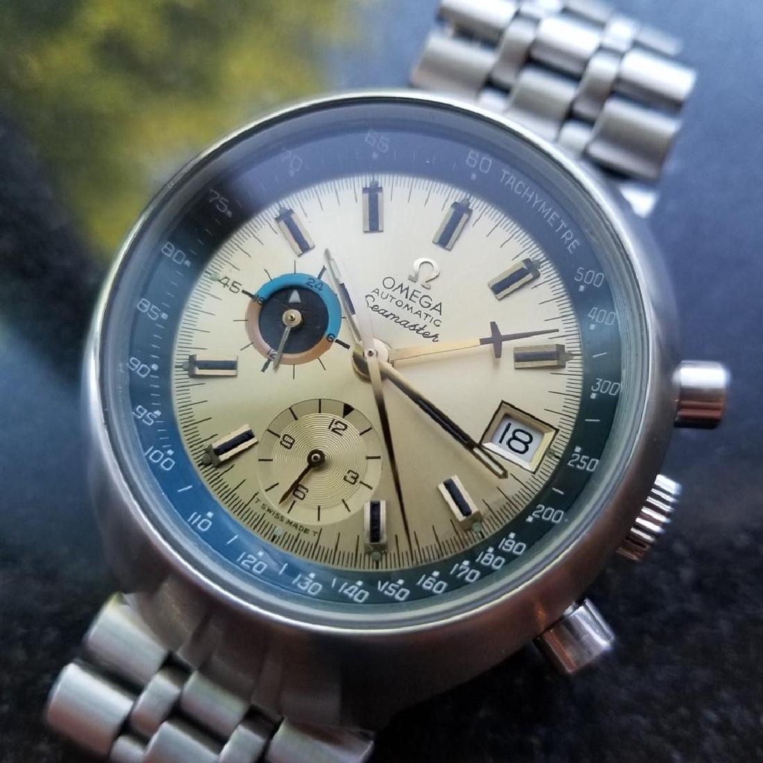 OMEGA Men's Seamaster cal.1040 Chronograph Mark Series