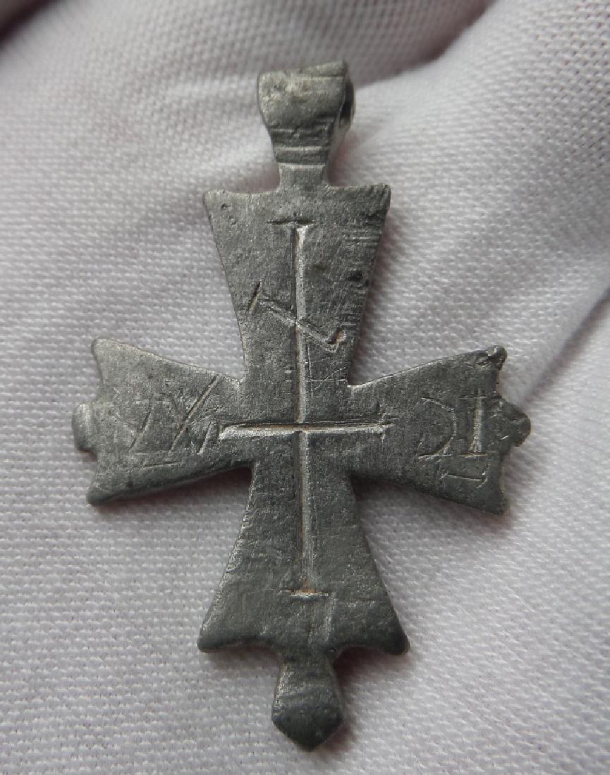 Medieval Time of the Crusader Knights Templar Cross