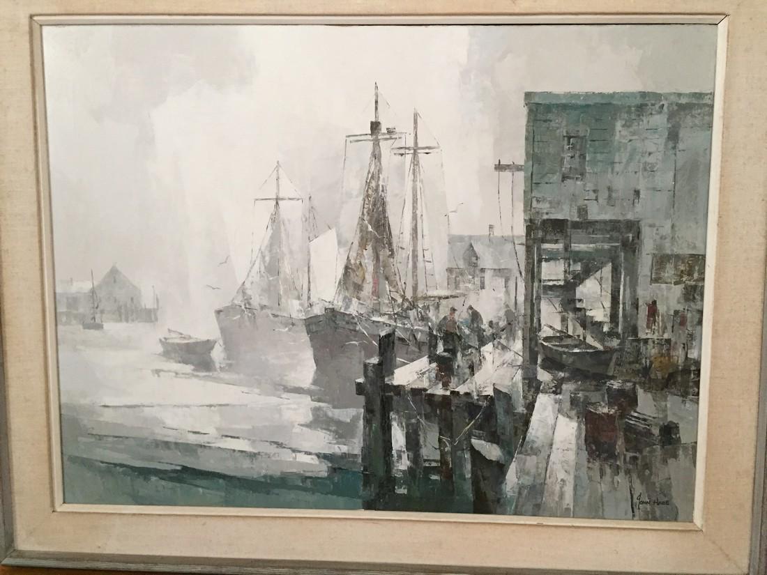 Oil Painting John Hare