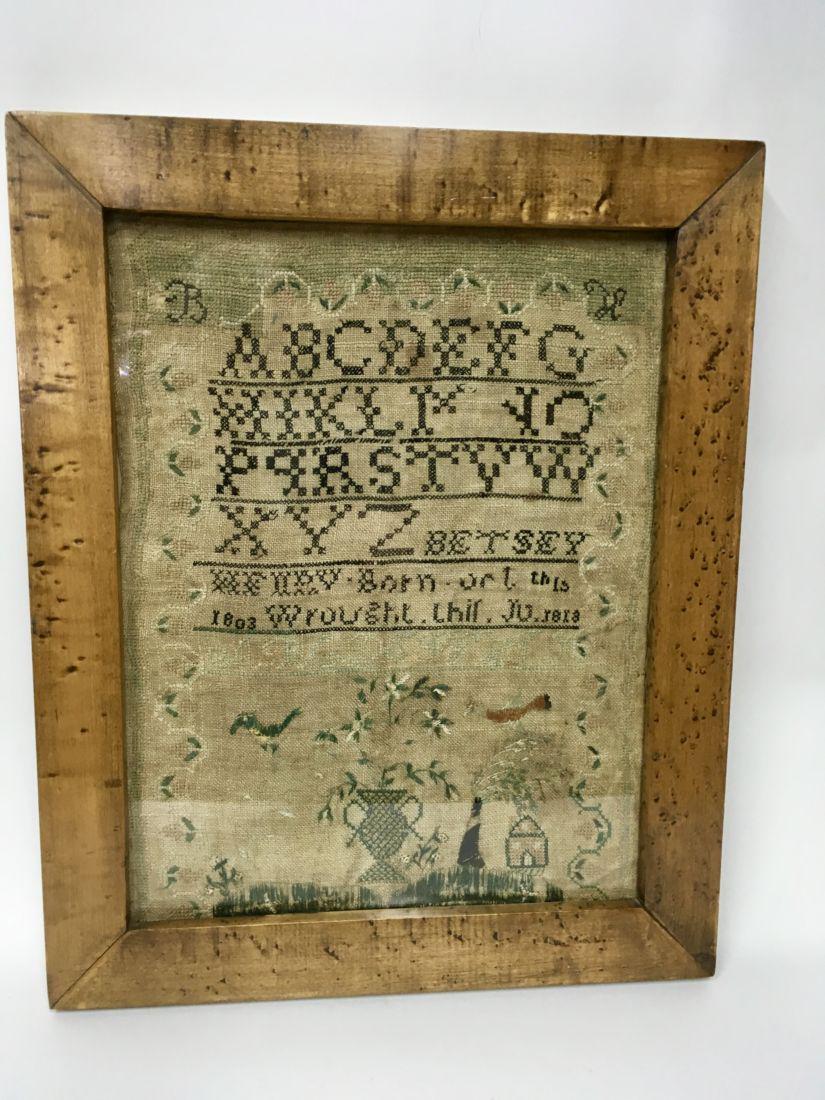 Betsey Henry Sampler