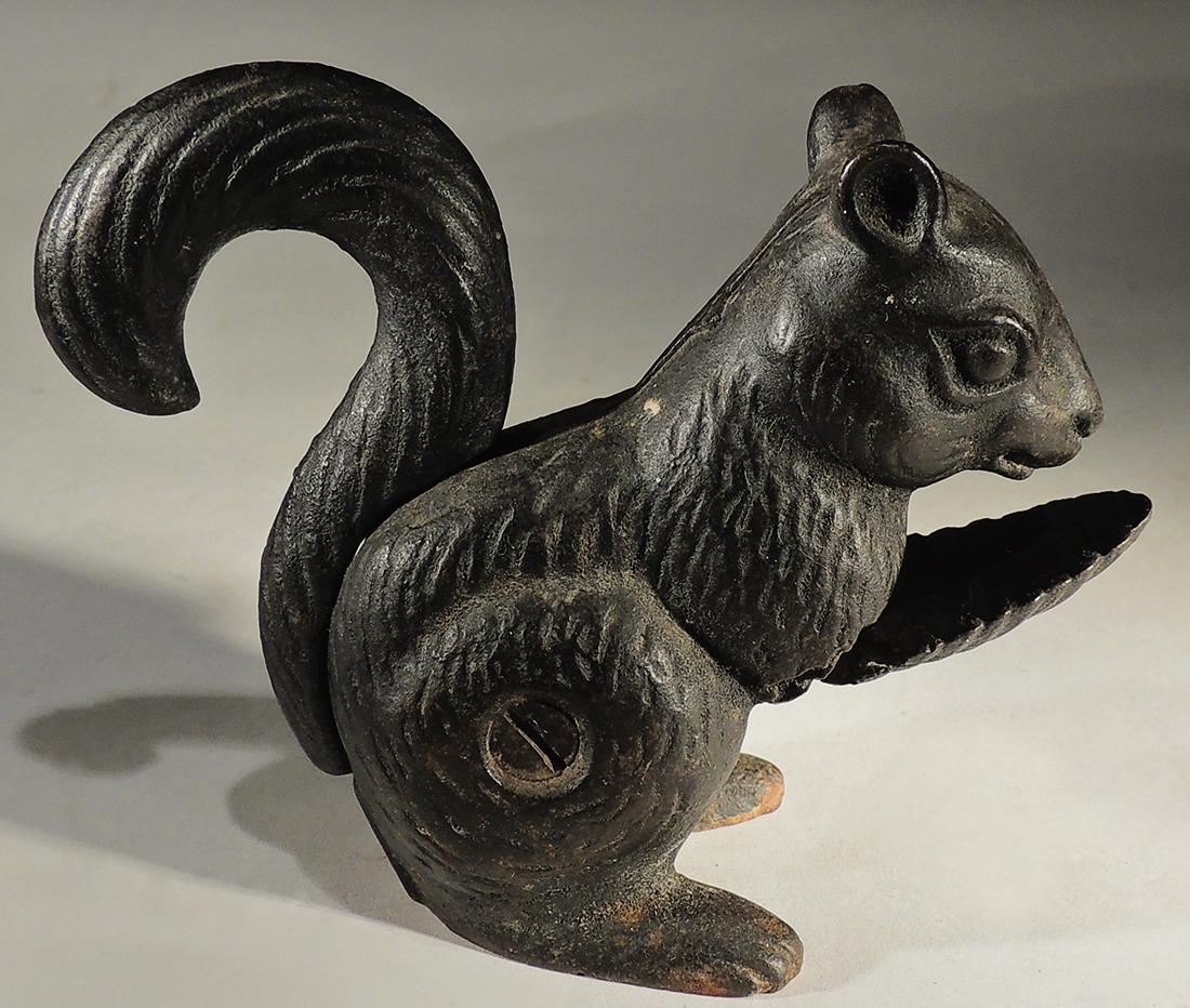 Cast iron Squirrel Nutcracker.