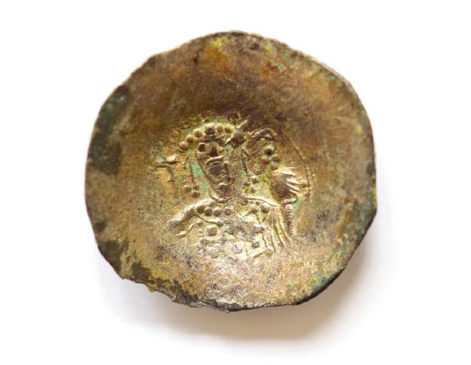 Coin Roman. Allectus. 293 296 Ad. Bronze, Antoninianus