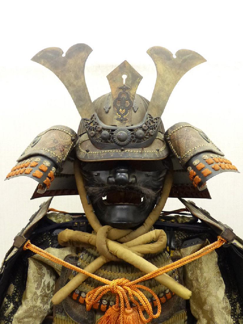 Japanese Samurai Dragons Yoroi A beautiful armor with a