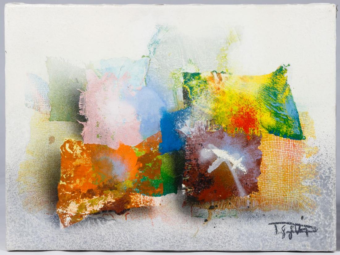 Laszlo Dus Painting Abstract_2 (#0102) on Sep 18, 2018 | Jasper52 in NY