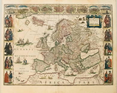 Blaeu Magnificent Map
