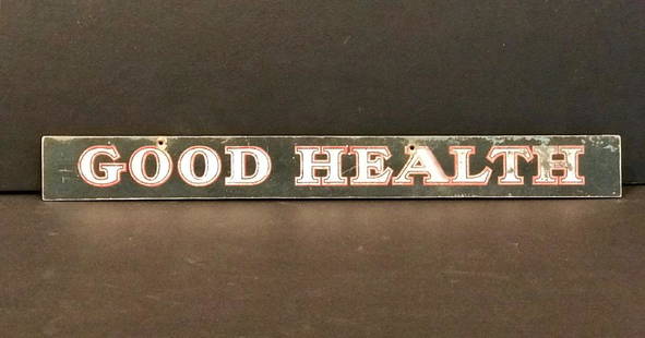 Good Health Sign