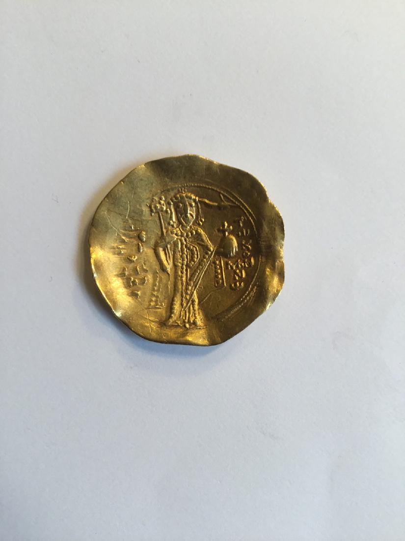 Coin Byzantine. Alexis L Comneus 1081 1118. Gold