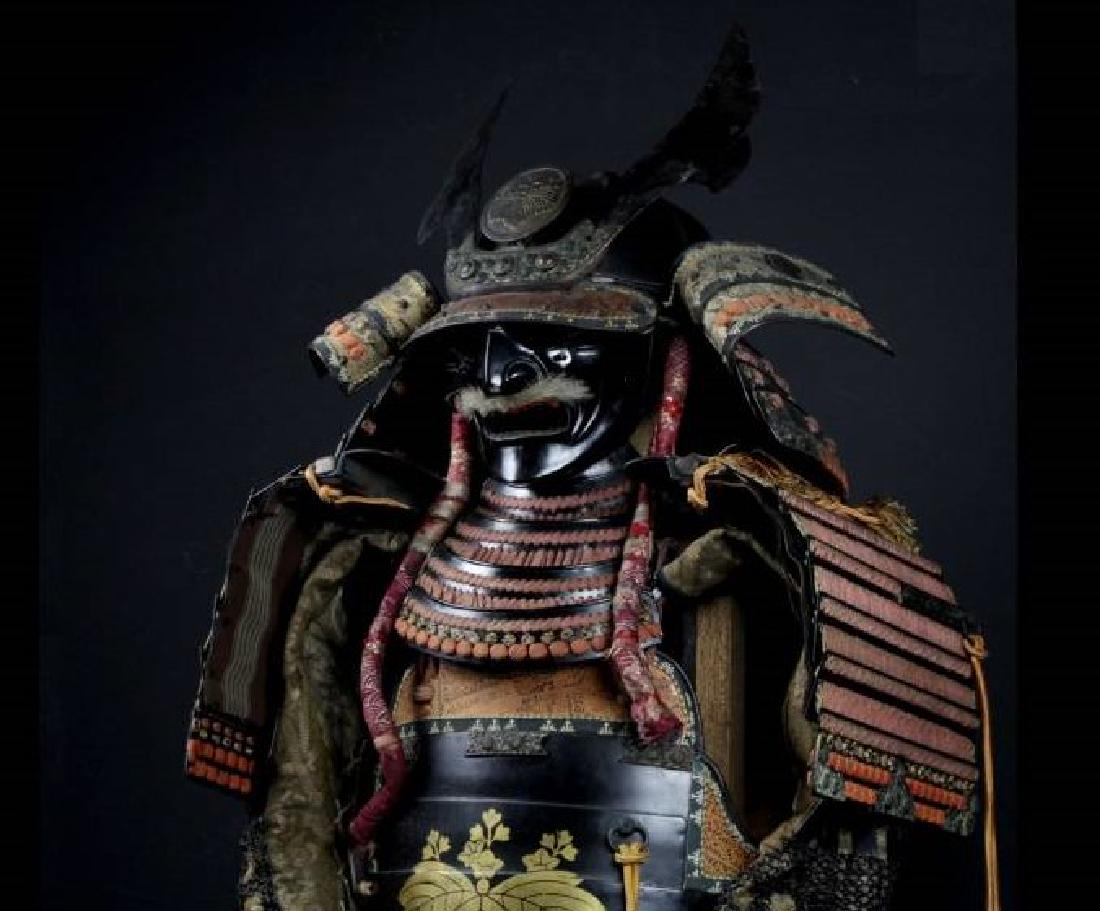 Impressive Japanese yoroi